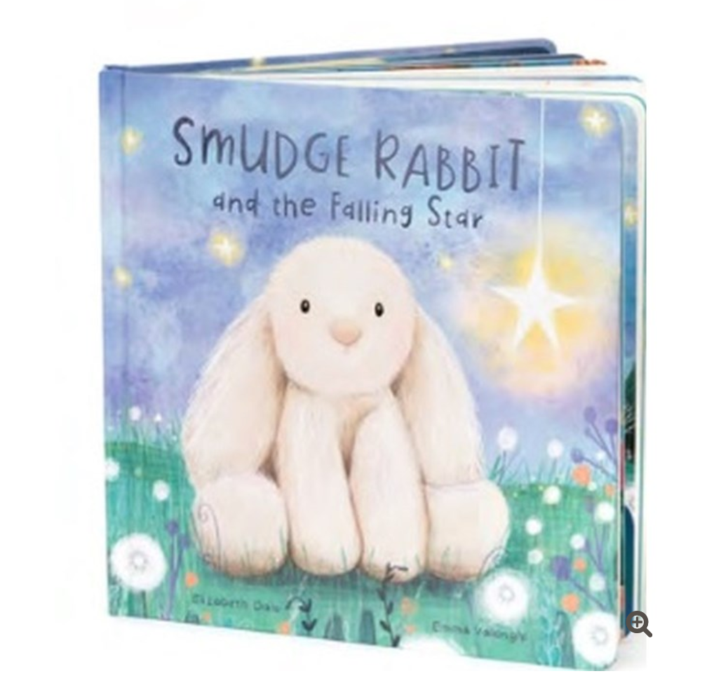 Jellycat Book- Smudge Rabbit And The Falling Star | TIN COTTAGE