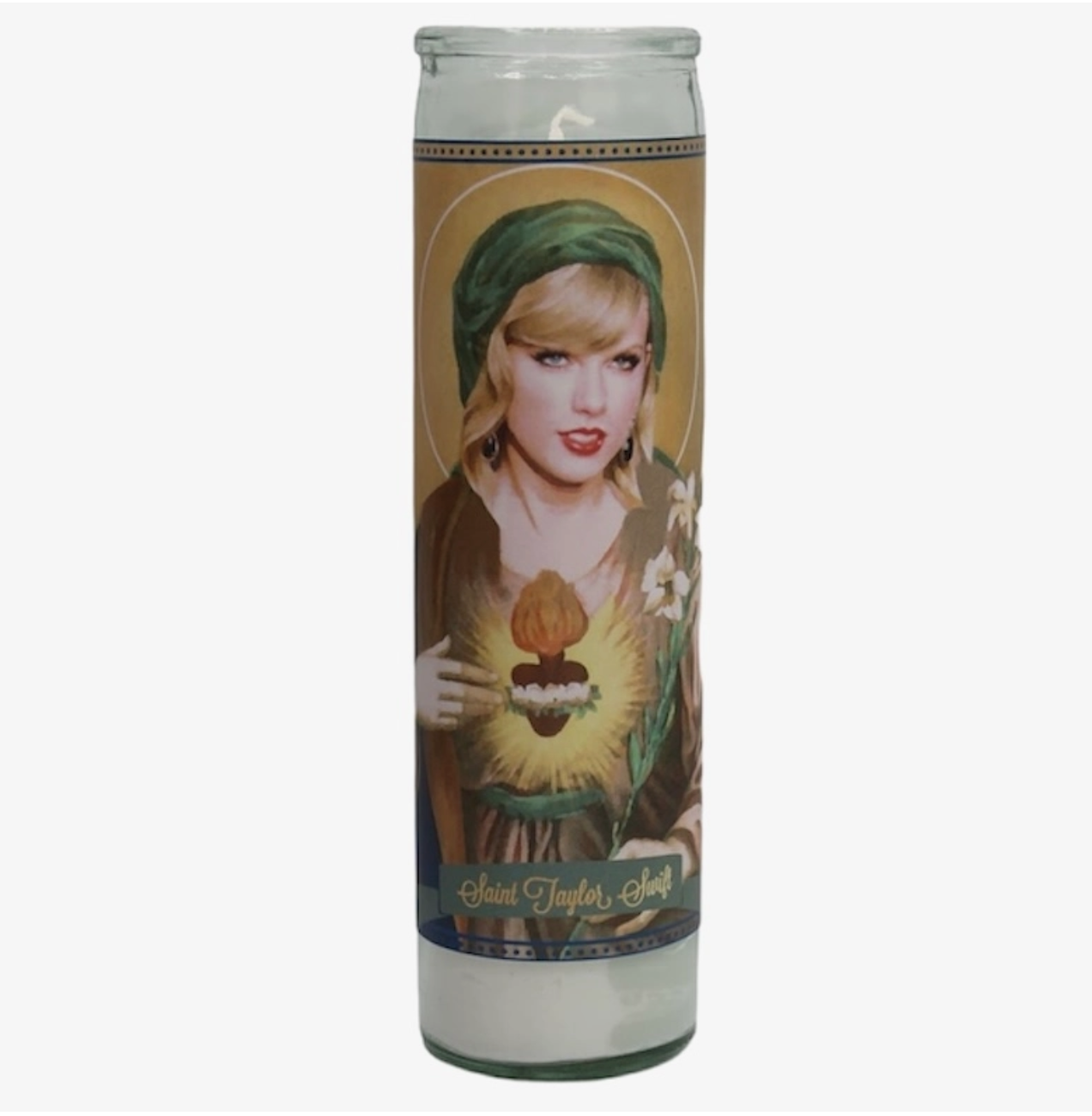Prayer Saint Candles- Taylor Swift | TIN COTTAGE